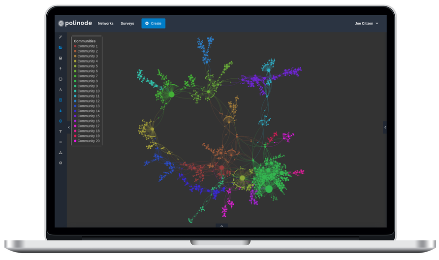 Polinode - Powerful Network Analysis in the Cloud